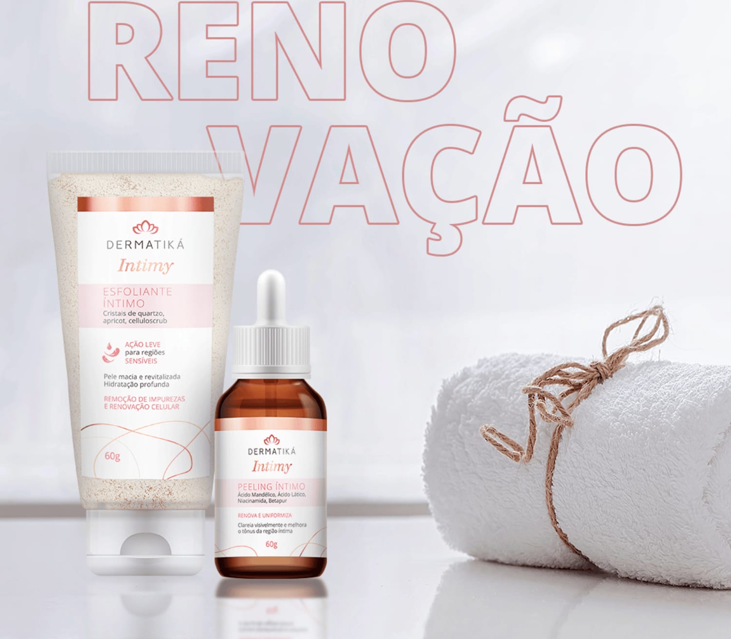Esfoliante Íntimo Dermatiká Intimy | Beleza na Web