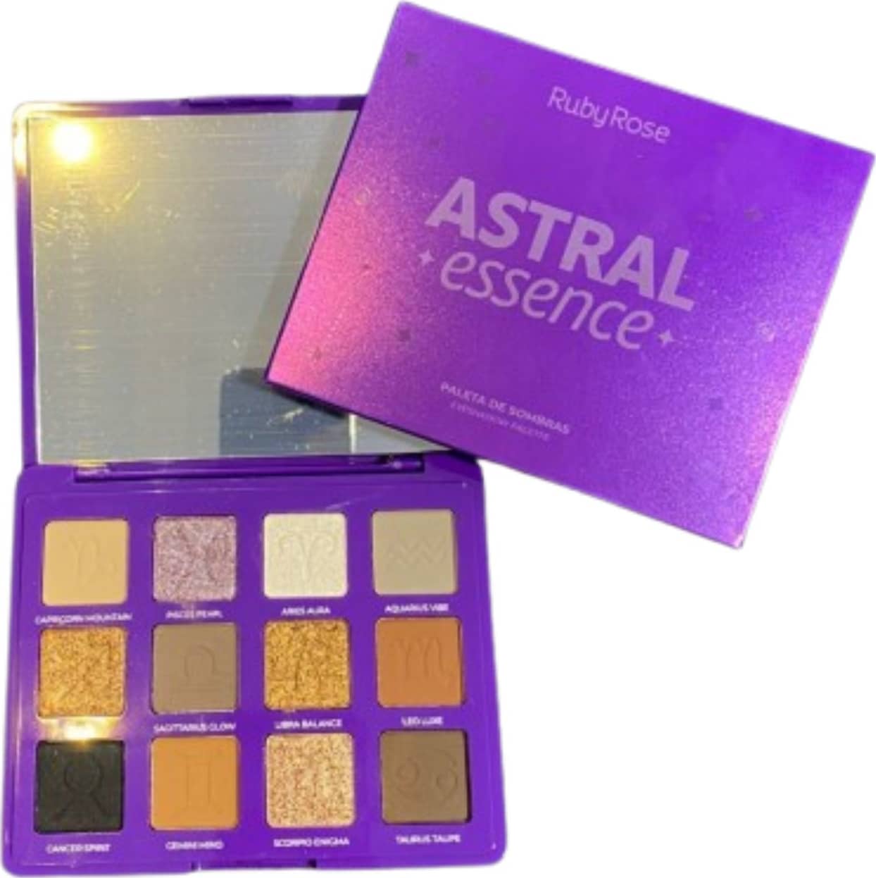 Paleta de Sombras Astral Essence Ruby Rose