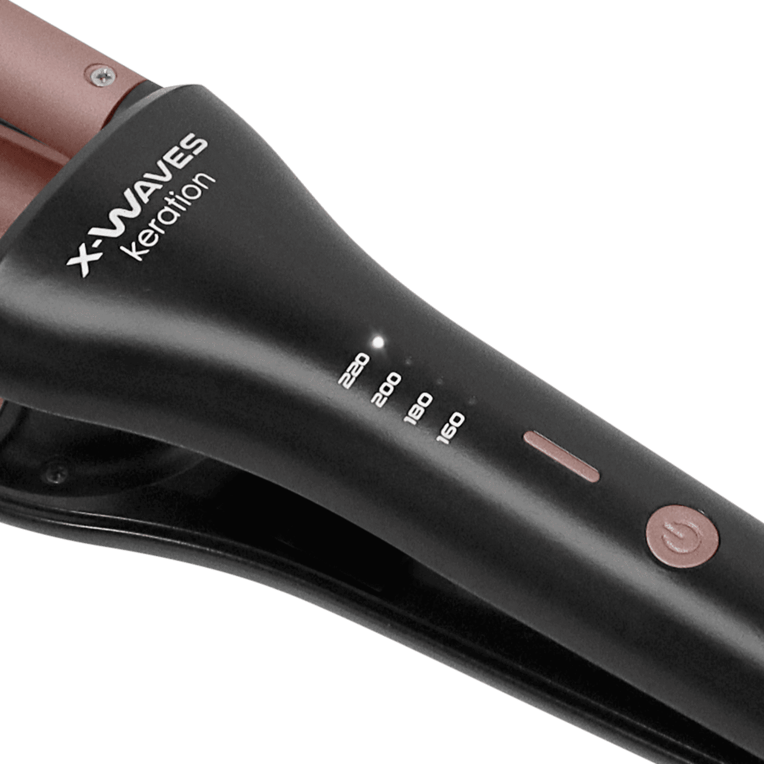 Kit Modelador Ondas X-Waves e Prancha X-Wide Keration Bivolt