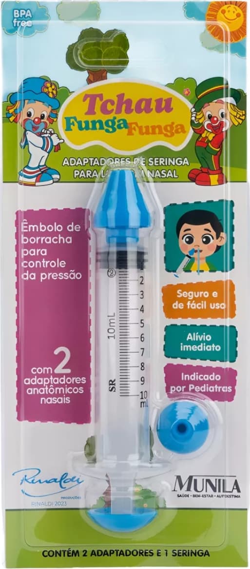 Seringa para Lavagem Nasal com Adaptador Munila Patati Patata | Beleza ...