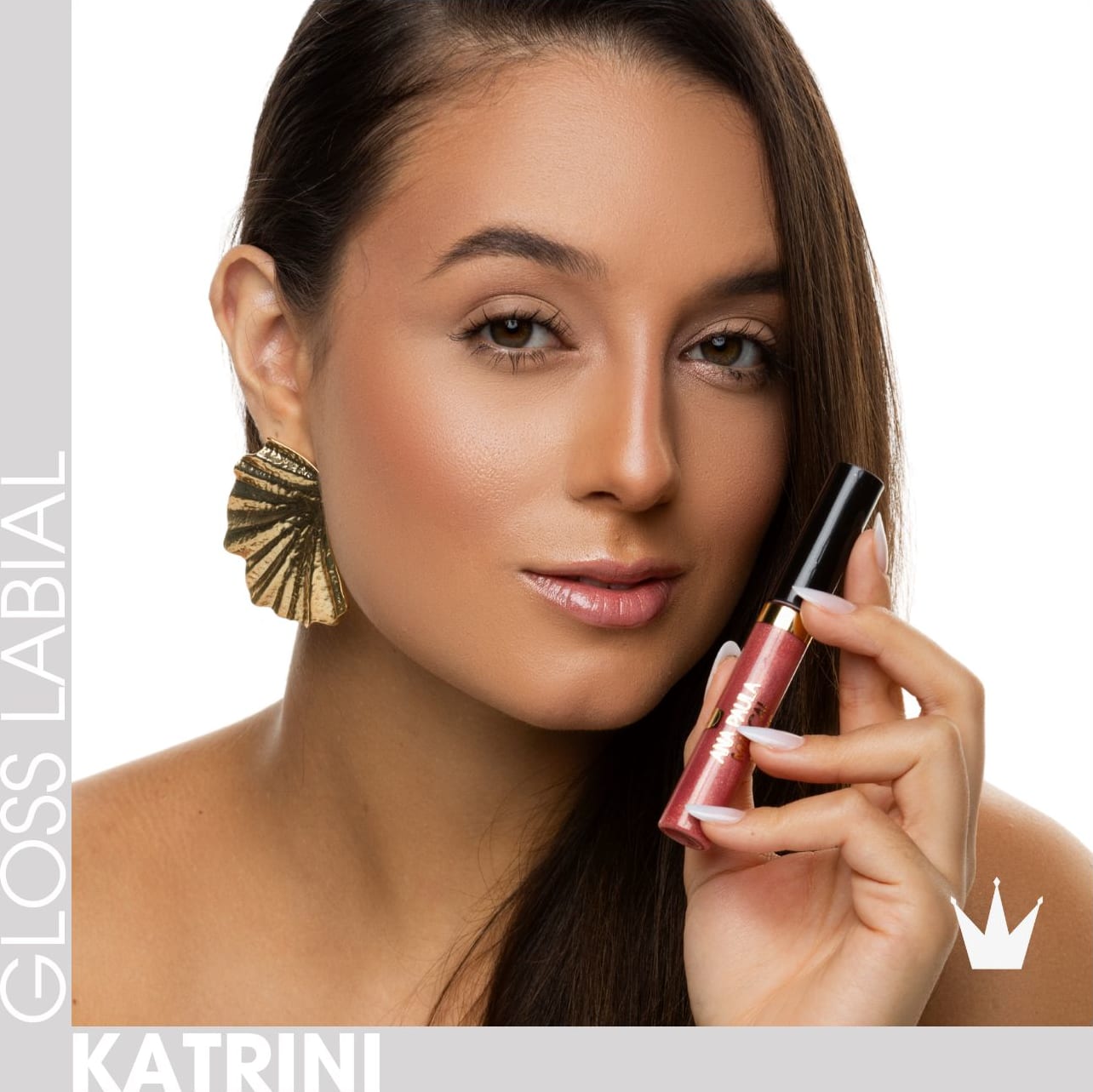 Gloss Labial APMarcal Collection Katrini 7ml | Beleza na Web