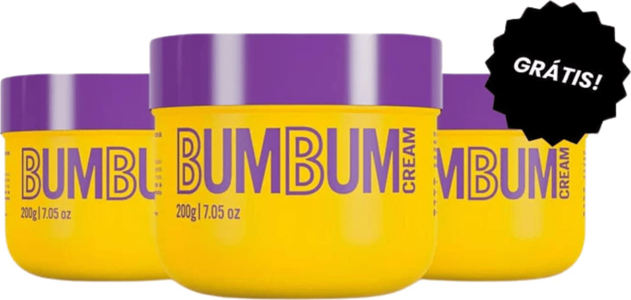 Kit 3 Bumbum Cream