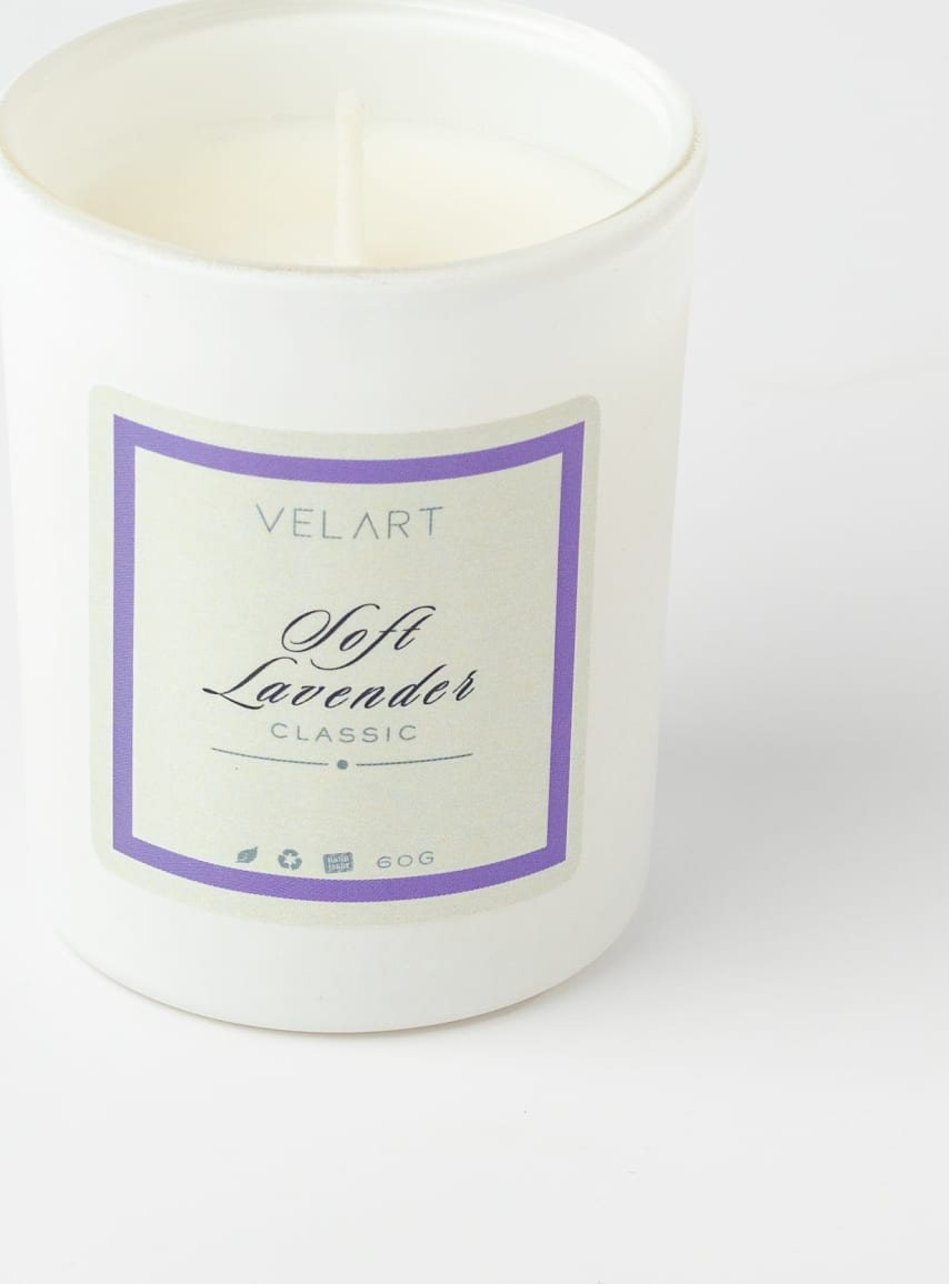 Vela Aromática Velart Classic Pequena | 60g | Lavanda
