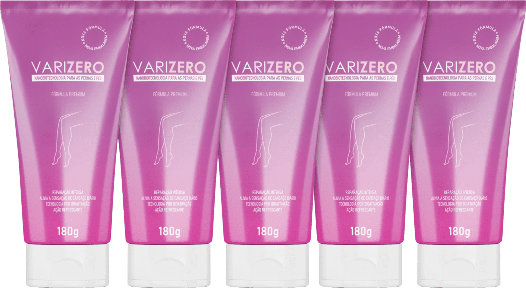 Kit Varizero Creme para Varizes | Beleza na Web