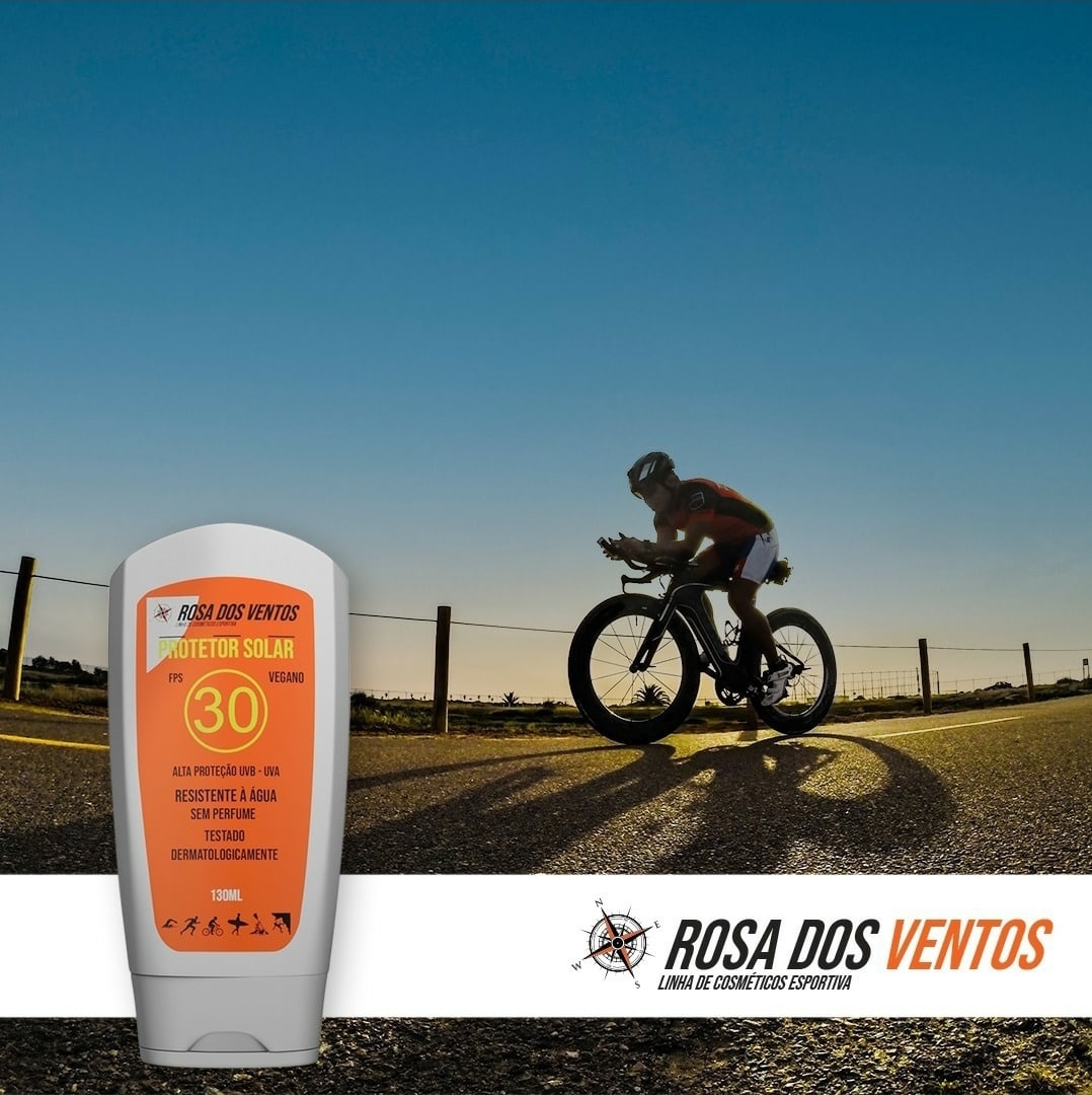 Protetor Solar Corporal Rosa dos Ventos FPS30 | Beleza na Web