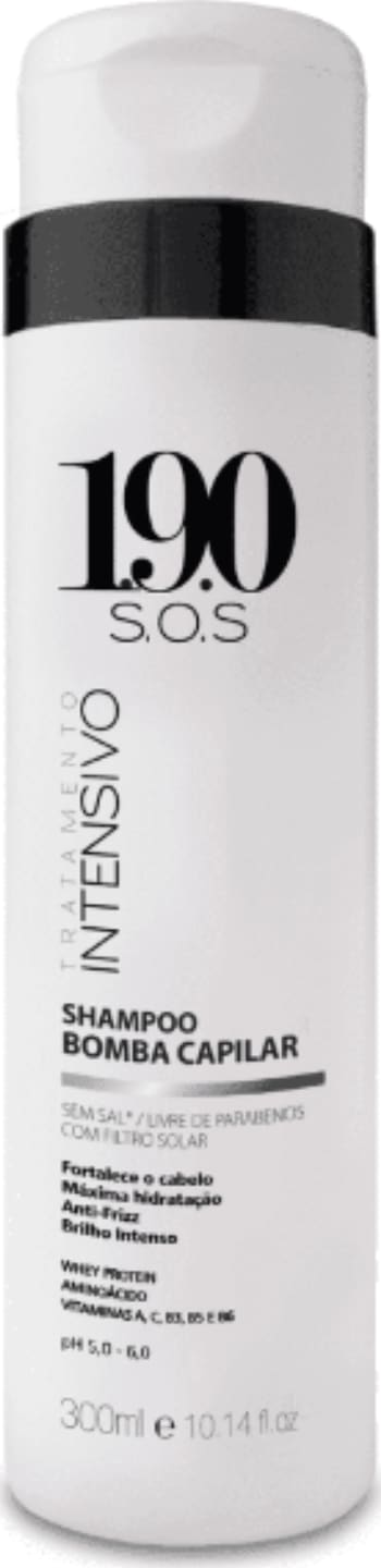 Peel Line 190 Bomba Capilar Shampoo | Beleza na Web