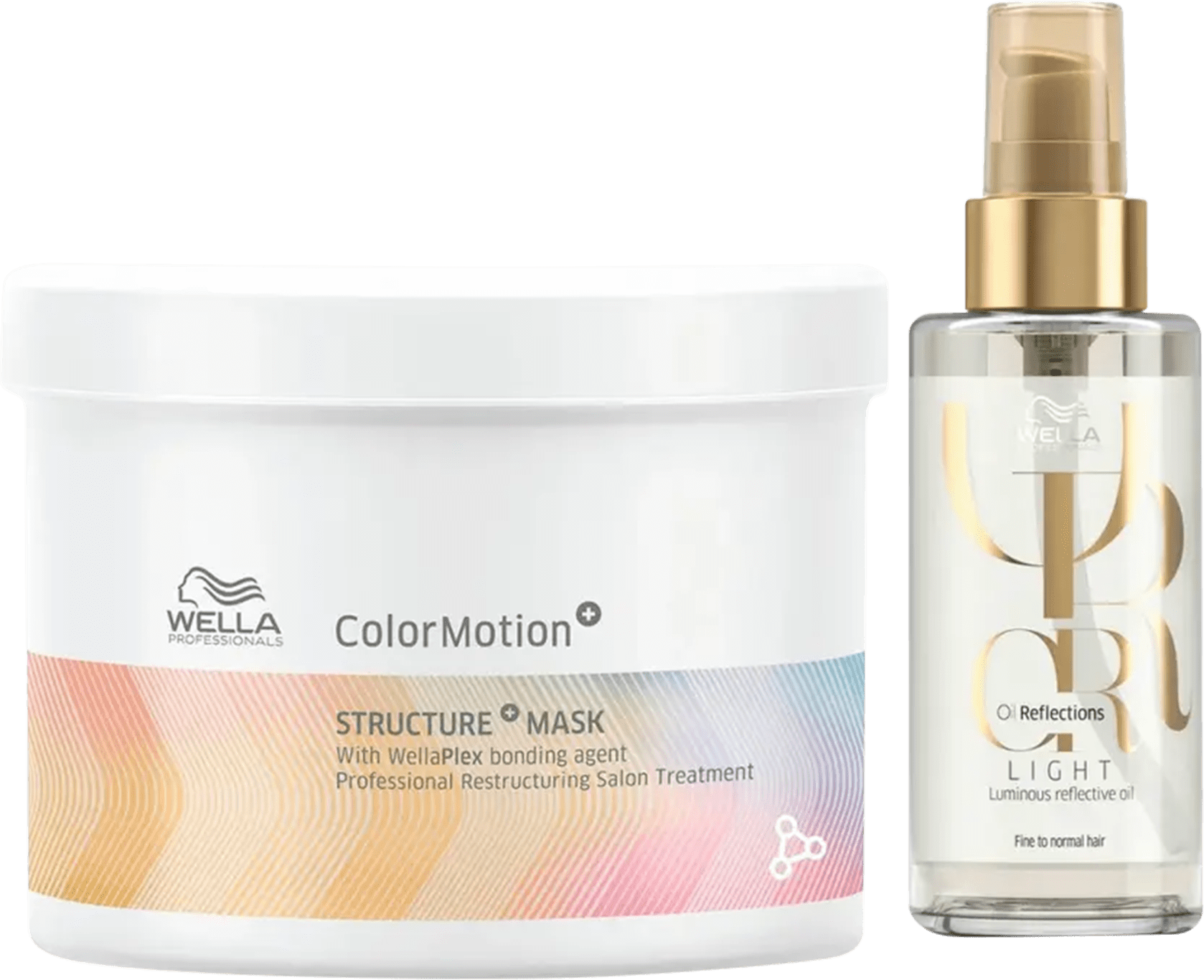 Kit Wella Color Motion+ Reflections Light Salon | Beleza na Web