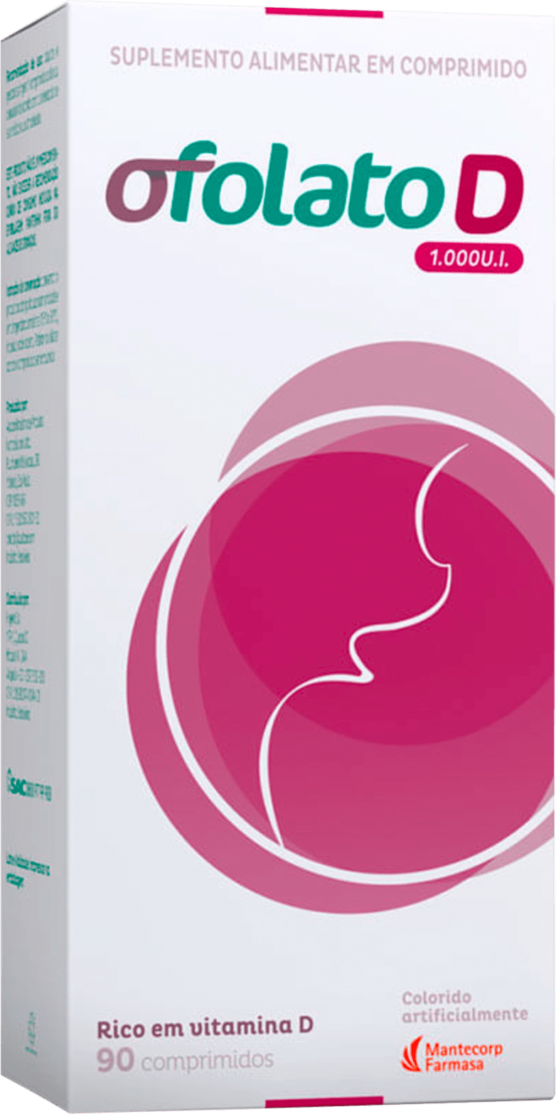 Ofolato D 1000 U.I. 90 Comprimidos