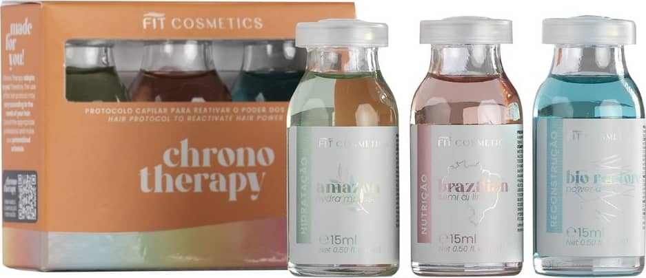 Chrono Therapy - Kit Ampolas (3X 13ML)