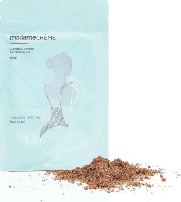 Esfoliante Corporal Madamecrème Almond and Carrot | Beleza na Web