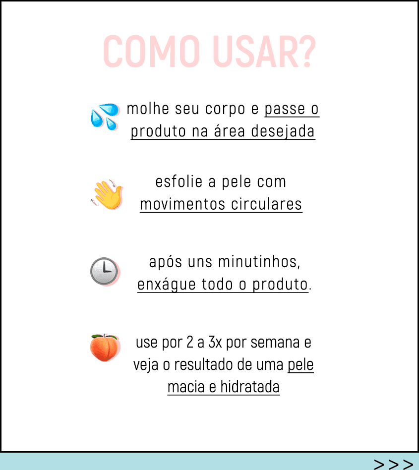 Esfoliante Corporal Madamecrème Almond and Carrot | Beleza na Web