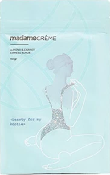 Esfoliante Corporal Madamecrème Almond and Carrot | Beleza na Web