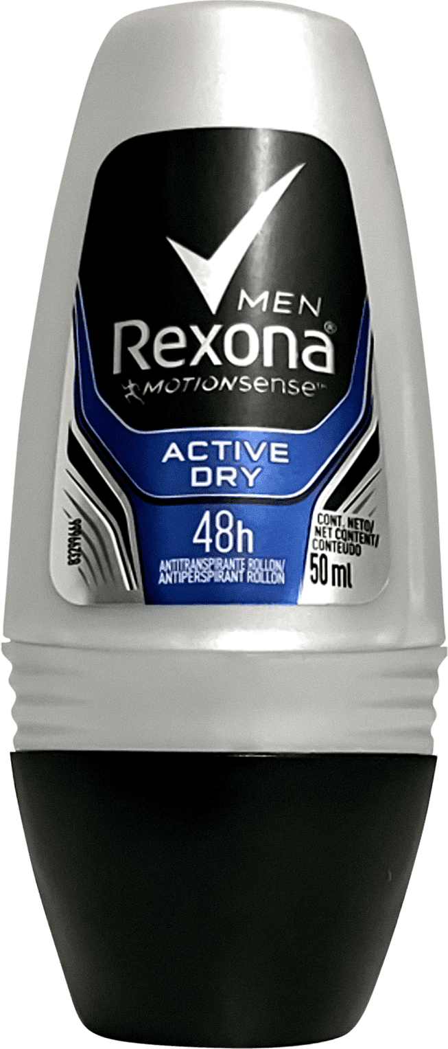 Desodorante Rexona Active Rollon Masculino 50ml