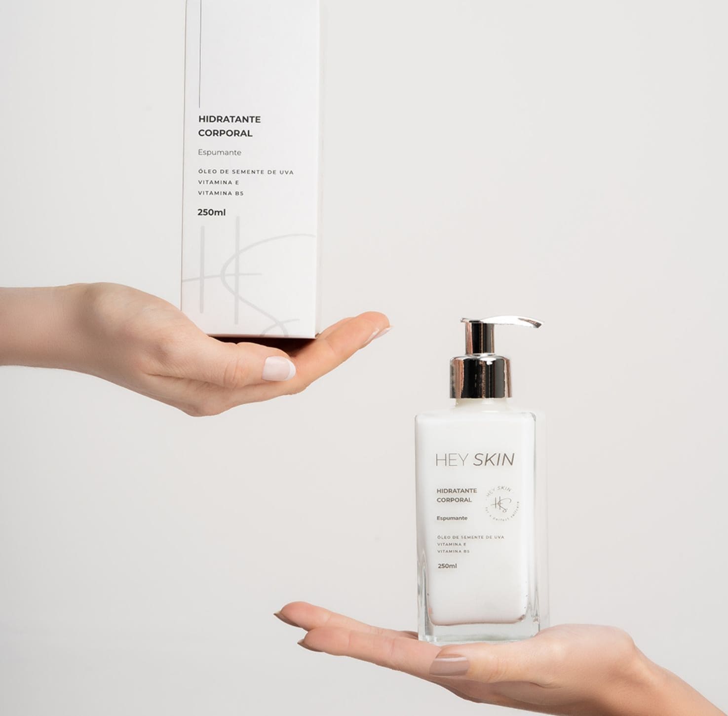 Hidratante Hey Skin Espumante Corporal | Beleza na Web