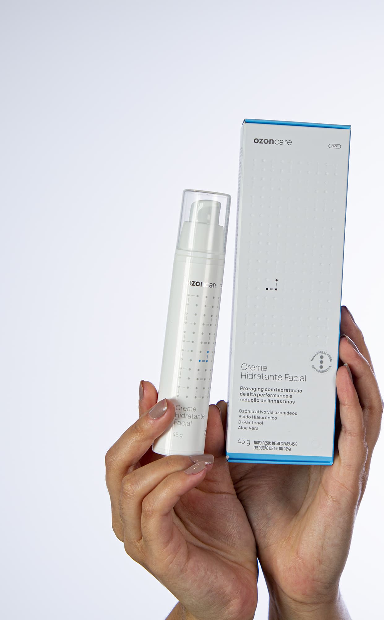 Ozoncare Creme Hidratante Facial Pró-Aging | Beleza na Web