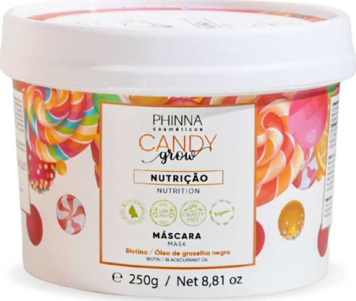 Máscara Candy Grow Crescimento e Nutrição 250g
