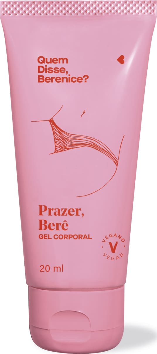 Gel Corporal Prazer Berê 20ml | Quem Disse, Berenice?
