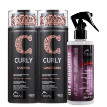 TRUSS Curly | Beleza Na Web PRO PRO