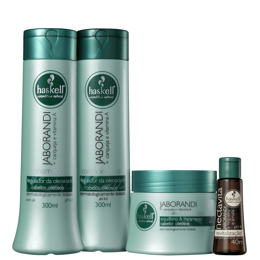 Kits de Tratamento Haskell | Beleza na Web