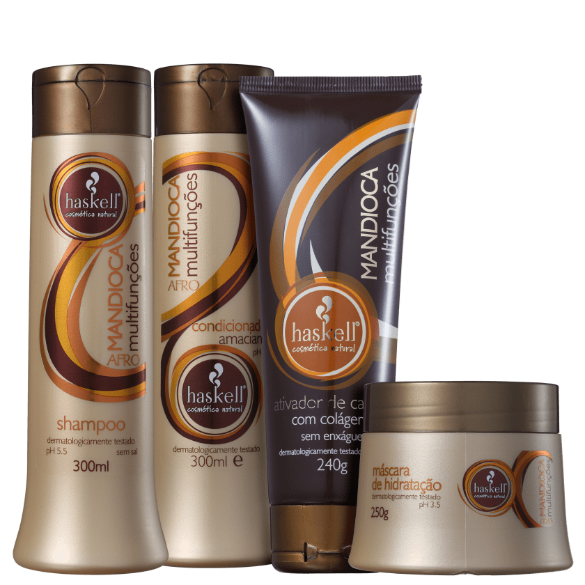 Kits de Tratamento Haskell | Beleza na Web