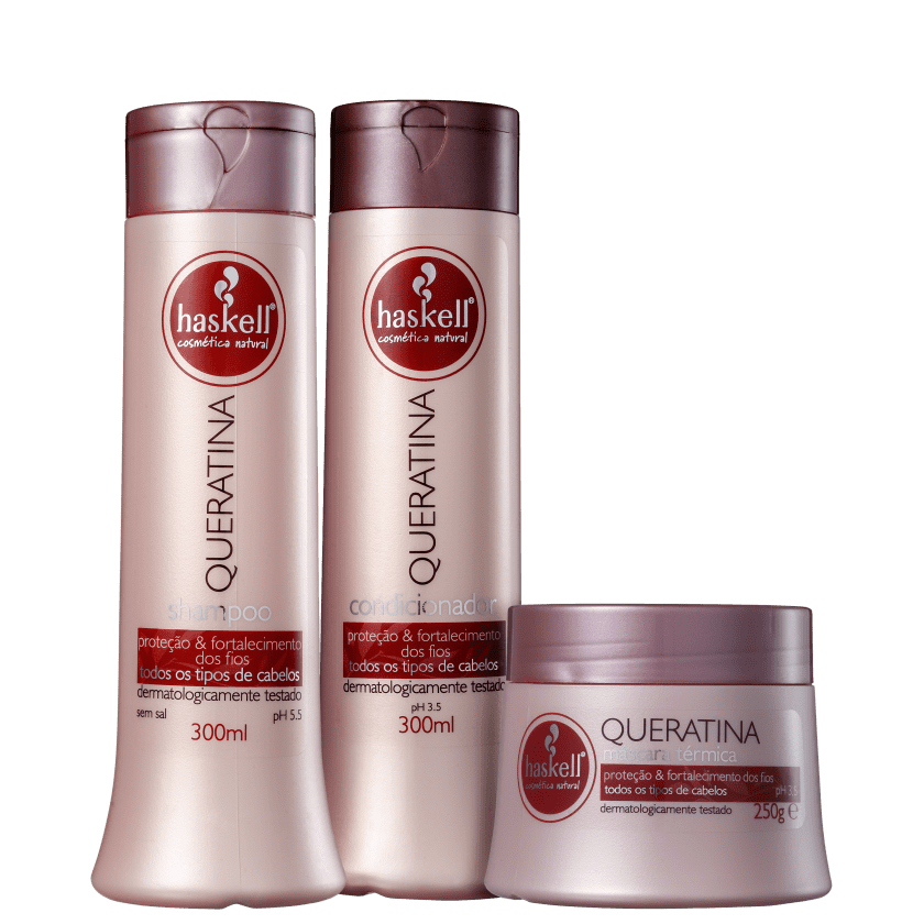 Kits de Tratamento Haskell | Beleza na Web