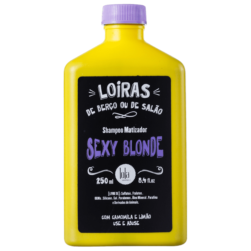 Shampoo Lola Cosmetics | Beleza na Web