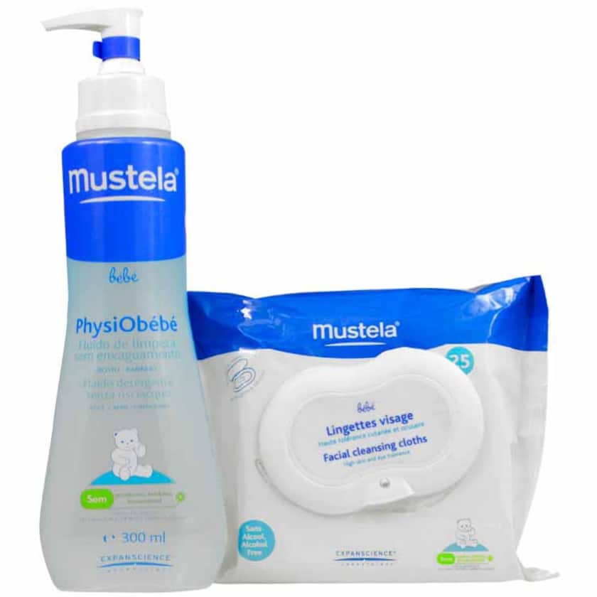 Kits Mustela de Tratamento de Pele | Beleza na Web
