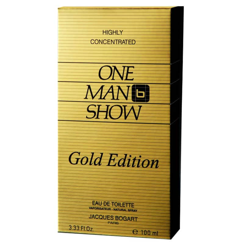 Perfume One Man Show Gold Jacques Bogart | Beleza na Web