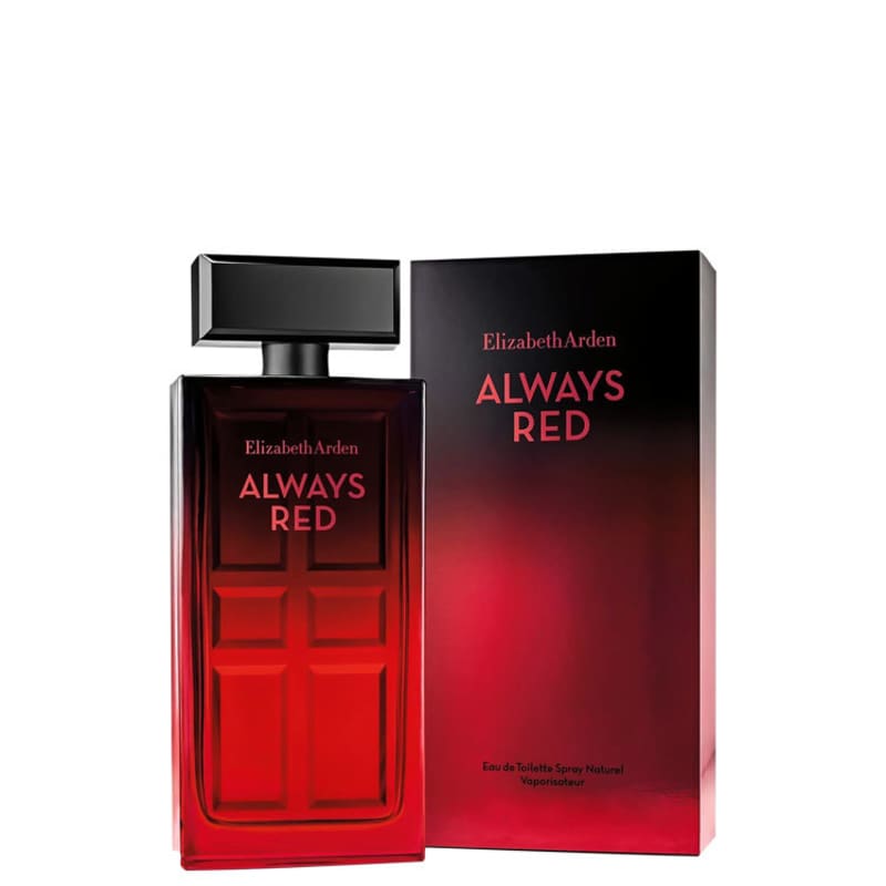 Perfume Always Red Elizabeth Arden Feminino | Beleza na Web