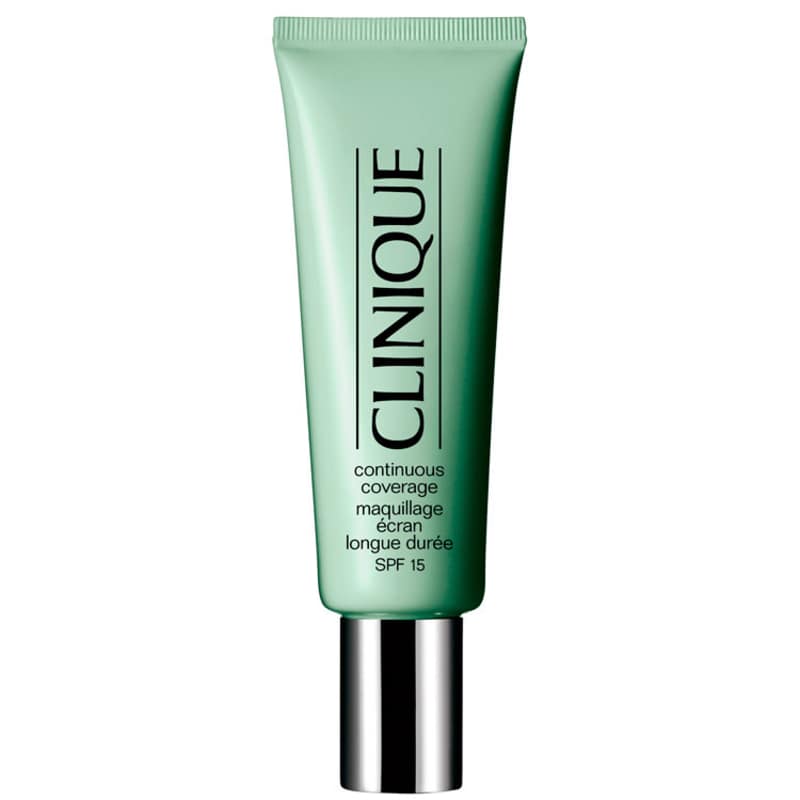 Clinique Continuous Coverage Spf15 - Base Líquida 30ml - Beleza na Web