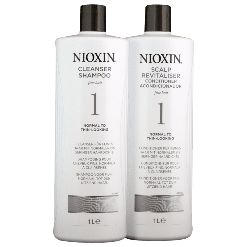 Kit Nioxin Sistema 1 Professional Hair | Beleza na Web