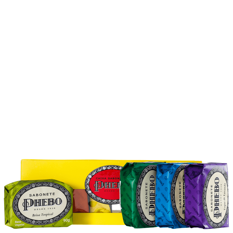 Kit Phebo Tradicional Caixa Amarela | Beleza na Web