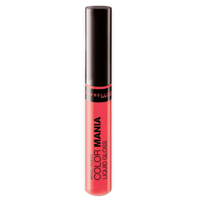 Maybelline Color Mania Liquid - Gloss Labial 7ml - Beleza na Web