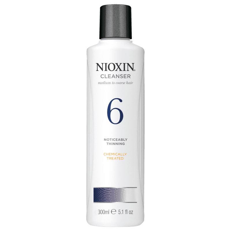 Shampoo Nioxin Sistema 6 Cleanser Antiqueda | Beleza na Web