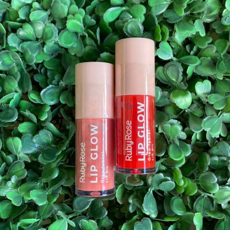 Lip Oil òleo Labial Ruby Rose Lip Glow Cor:VINTAGE ROSE
