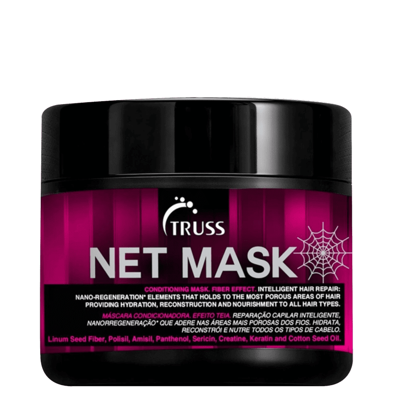 Máscara Capilar Truss Net Mask Edição Especial Outubro Rosa | Beleza na Web