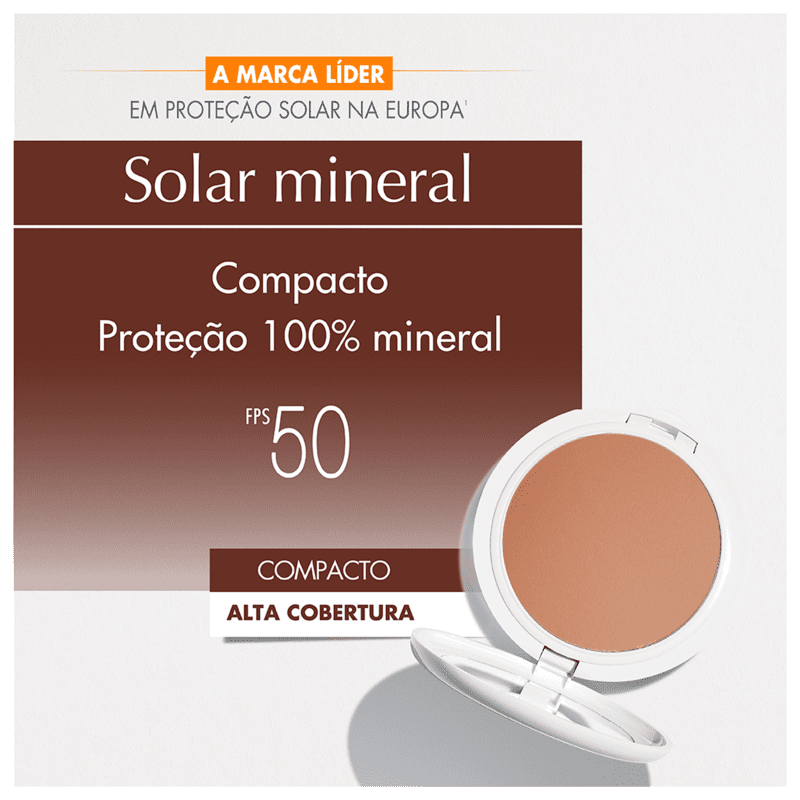 Base Compacta Avène Teinté Haute Protection | Beleza na Web