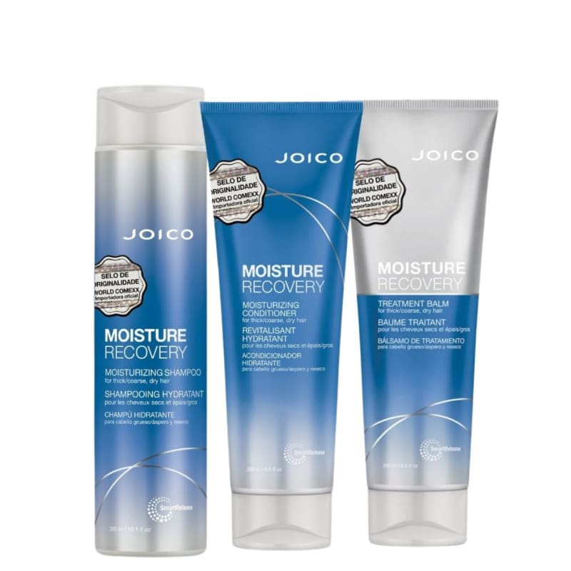Kit Joico Moisture Recovery Home Care (3 Produtos) | Beleza na Web