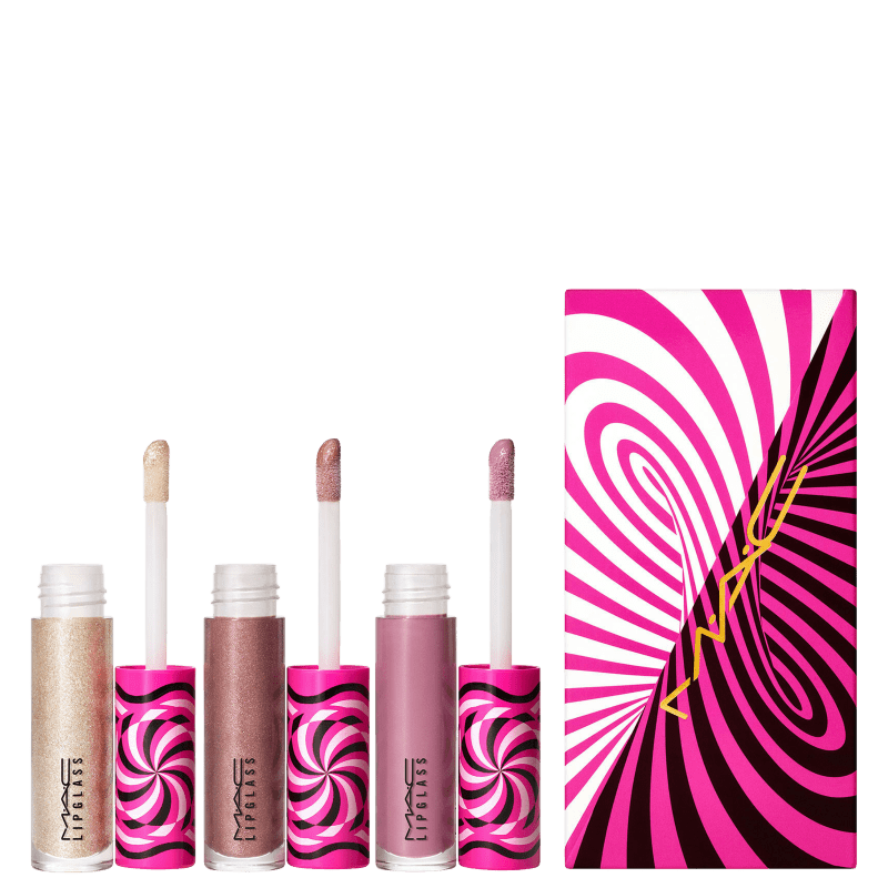 Kit M·A·C Hypnotizing Holiday Tiny Tricks Cool | Beleza Na Web PRO