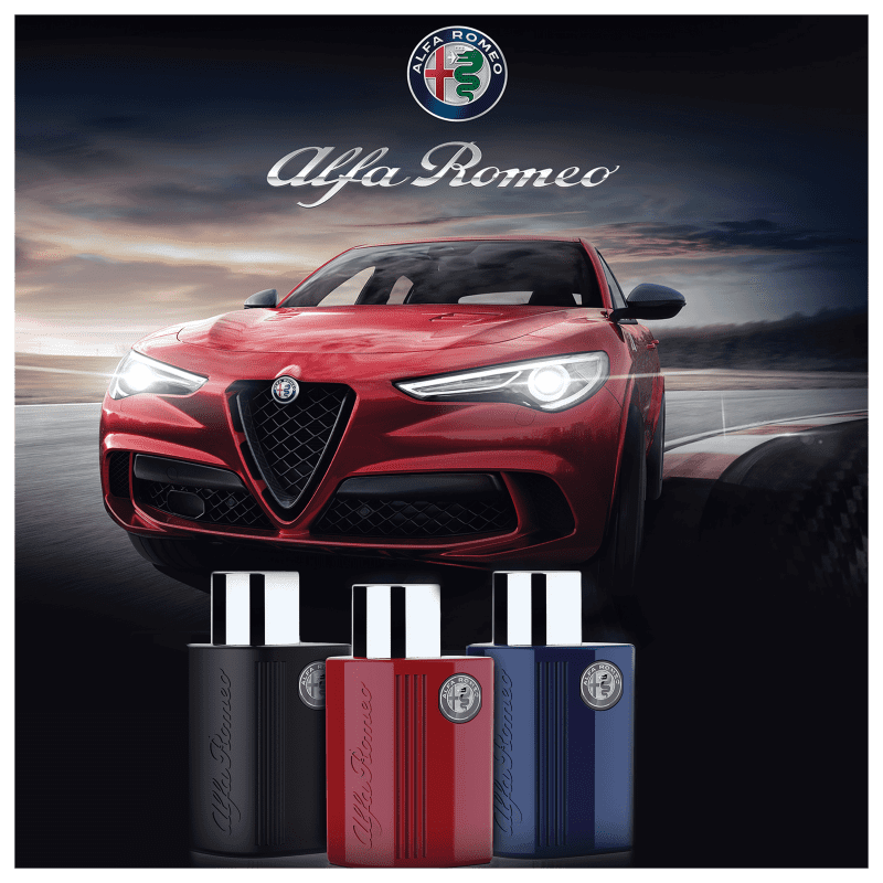 Perfume Red Alfa Romeo Masculino | Beleza na Web