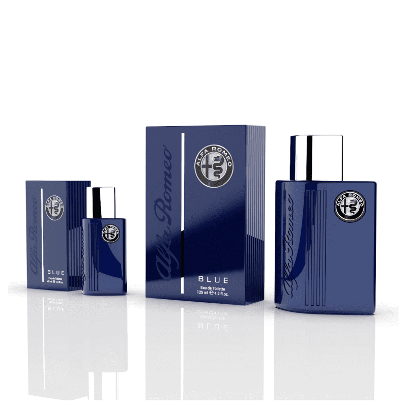 Perfume Blue Alfa Romeo Masculino | Beleza na Web