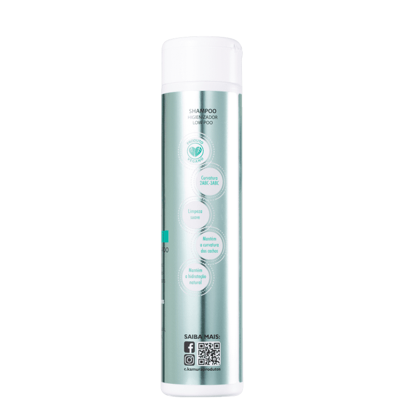 Shampoo Low-Poo C.Kamura Intense One Curls | Beleza na Web