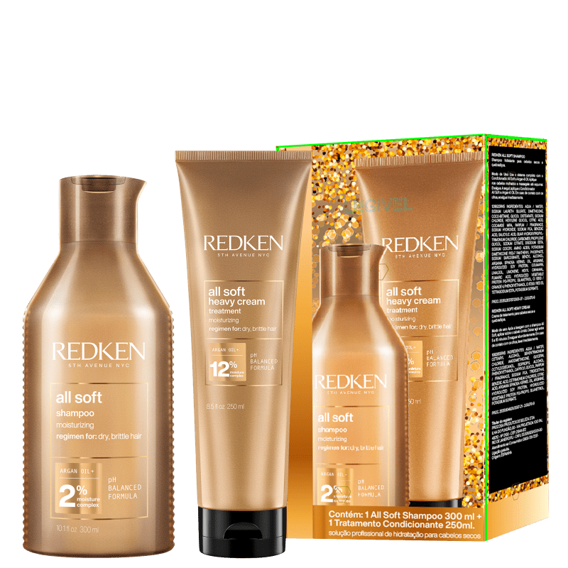 Kit Redken All Soft | Beleza Na Web PRO PRO