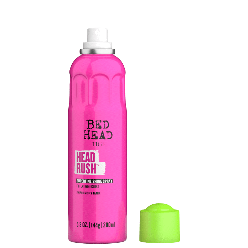 Spray de Brilho TIGI Bed Head Headrush | Beleza na Web