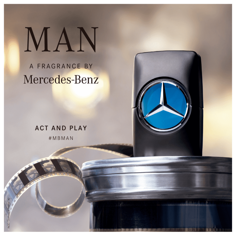 Perfume Man Mercedes Benz Masculino | Beleza na Web