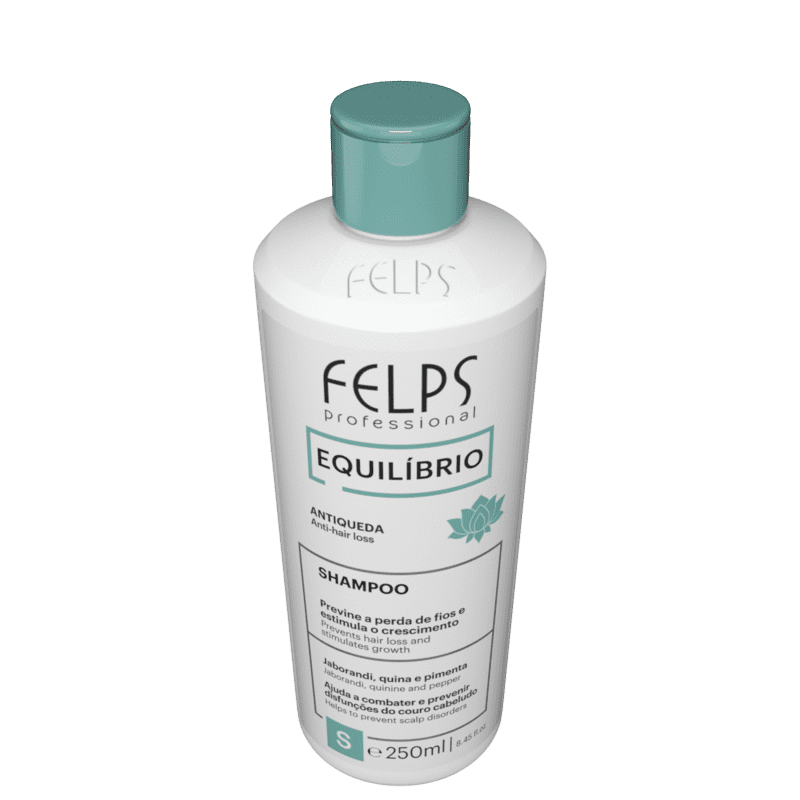 Shampoo Antiqueda Felps Professional Equilíbrio | Beleza na Web