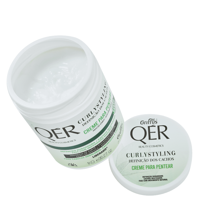 Creme para Pentear Griffus QÉR Curly Styling | Beleza Na Web