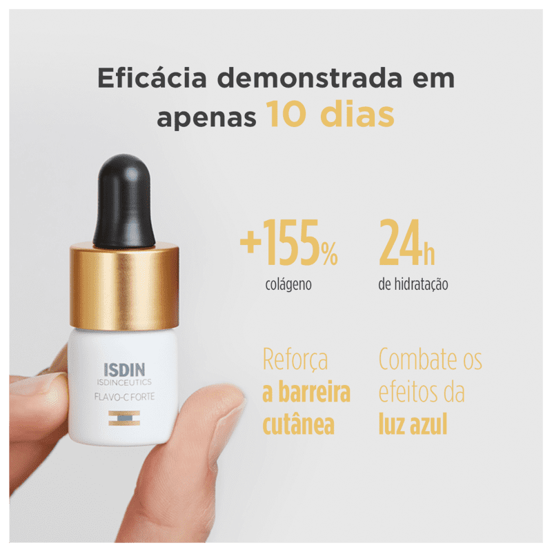 Kit ISDIN ISDINCEUTICS Flavo-C Forte | Beleza Na Web PRO Pro