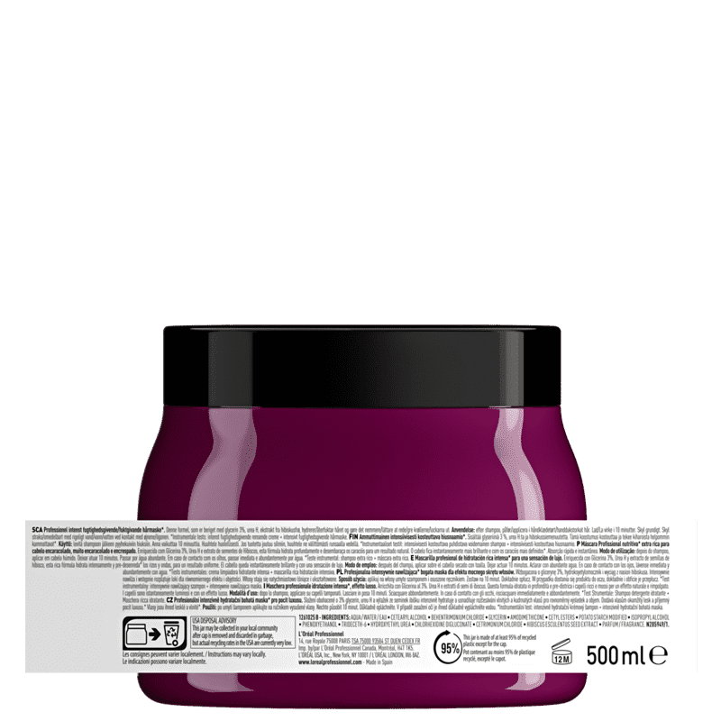 Máscara L'Oréal Professionnel Serie Expert Curl Expression Rich ...