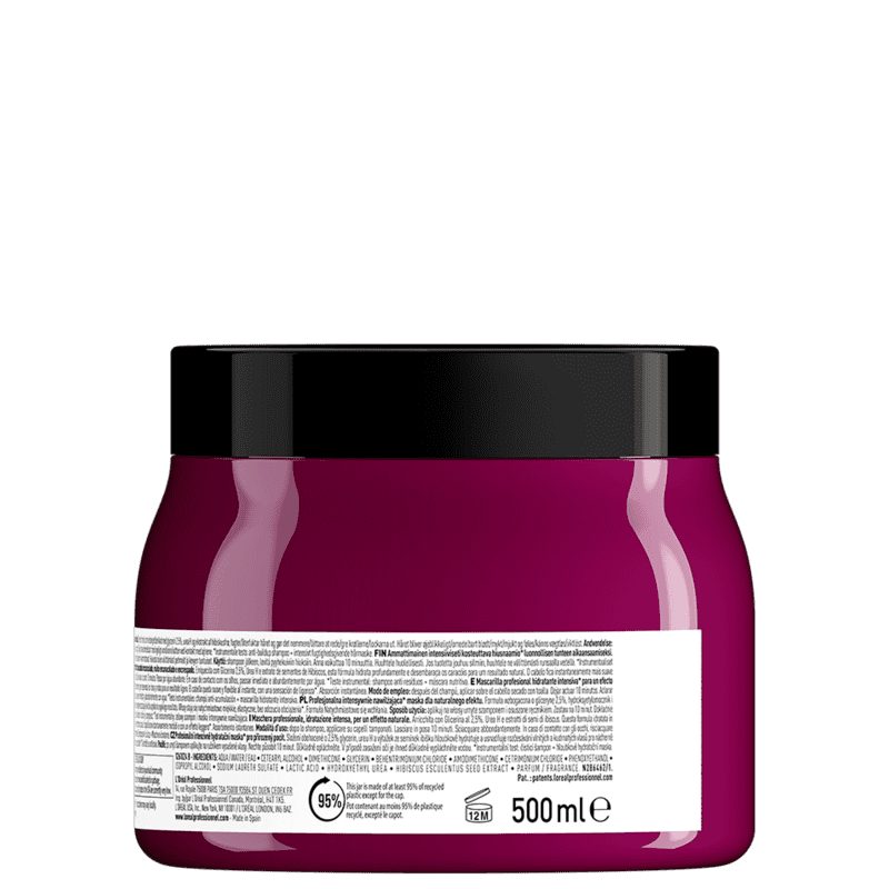 Máscara L'Oréal Professionnel Serie Expert Curl Expression Rich ...